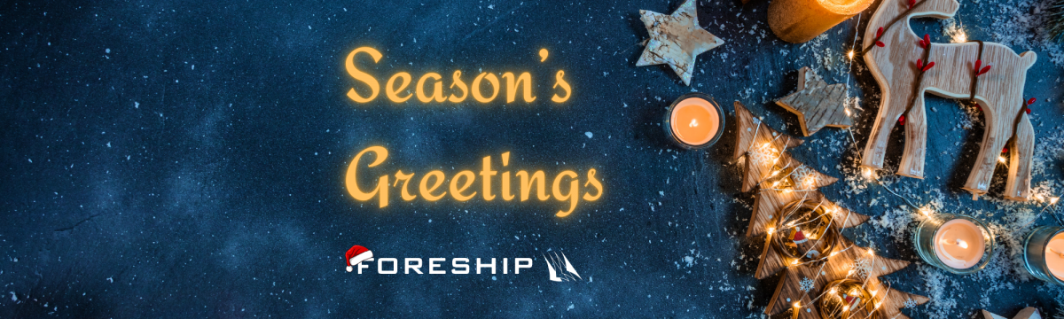 Happy Holidays from Foreship - Foreship