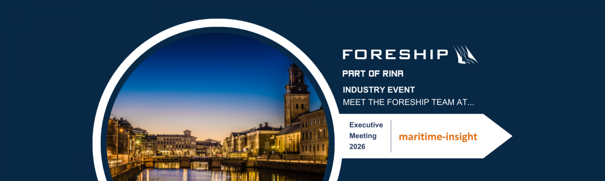 maritime-insight Executive Meeting 2026 - Foreship