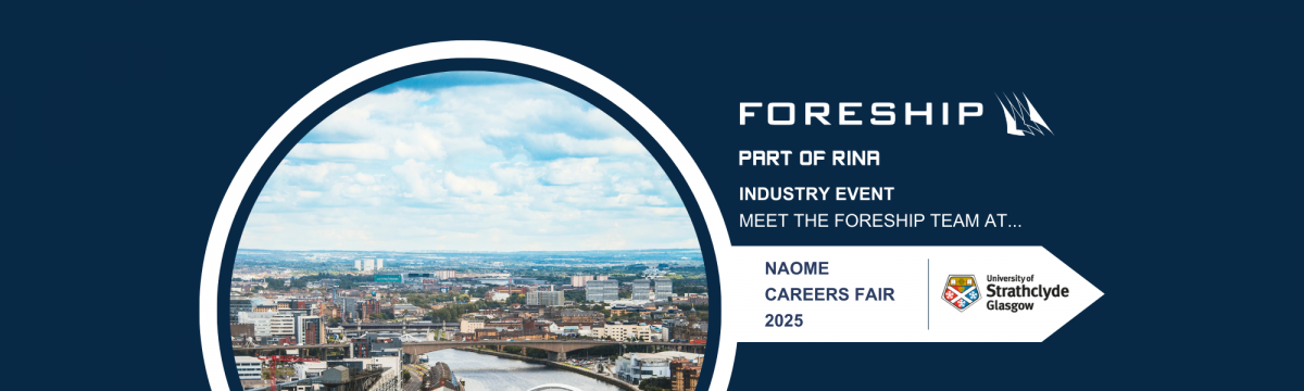 NAOME Careers Fair 2025 - Foreship