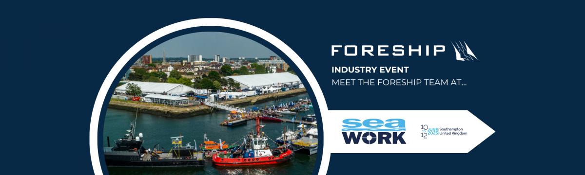 Seawork 2025 - Foreship