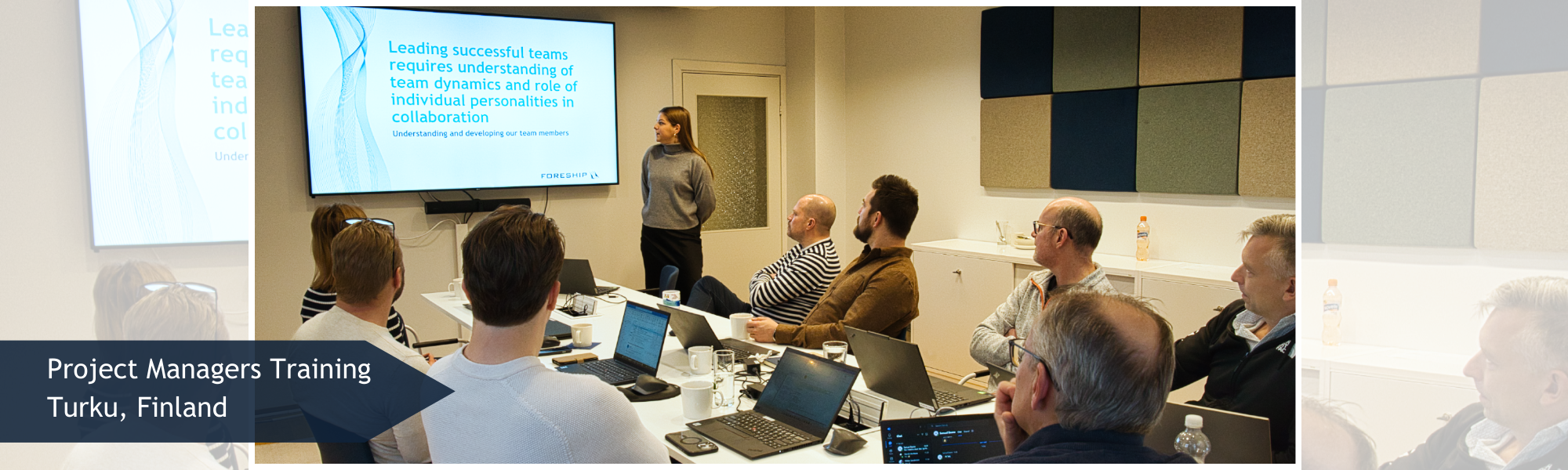 Enhancing Project Management Skills at Foreship - Foreship