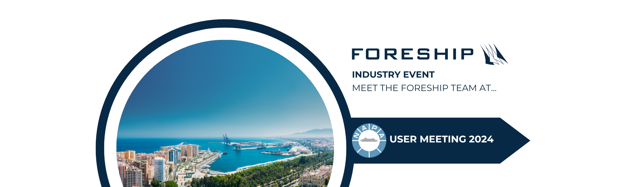 Napa User Meeting 2024 - Foreship