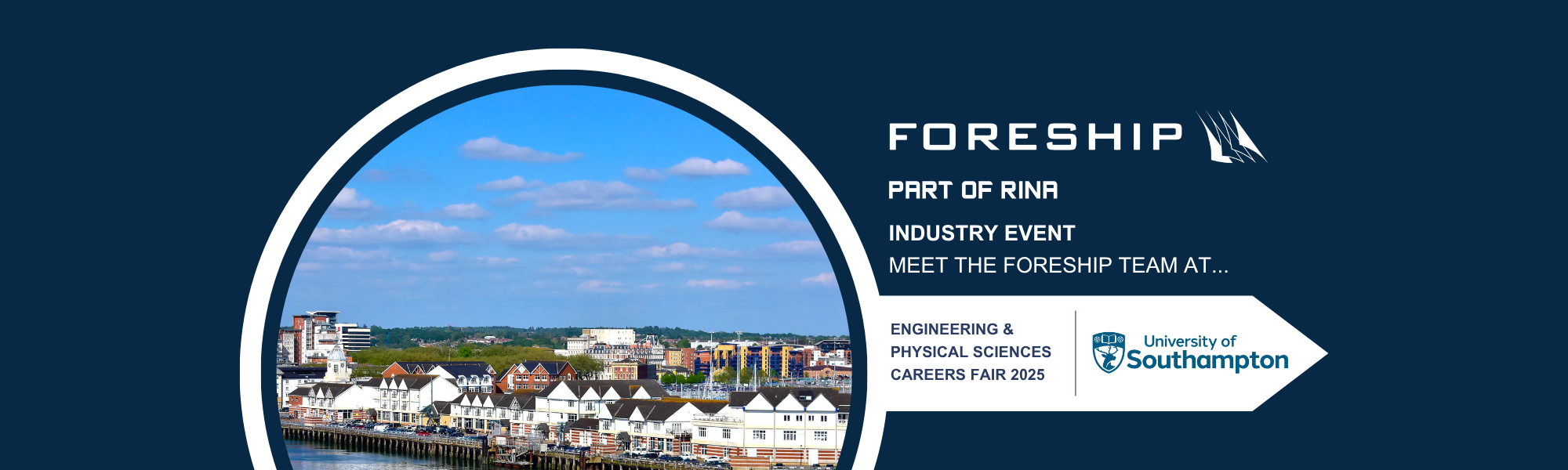 Engineering & Physical Sciences Autumn Careers Fair 2025 - Foreship
