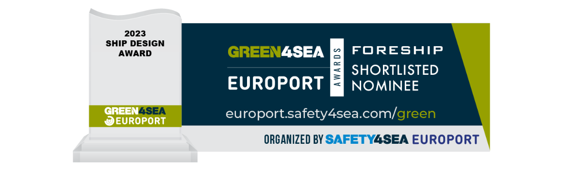 Foreship ammonia-fuelled container ship design shortlisted for ...