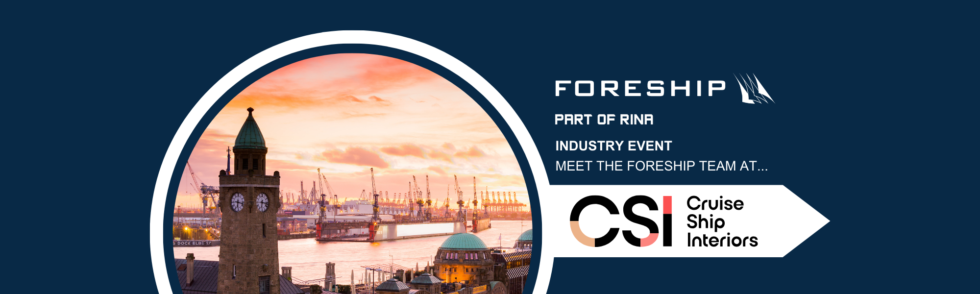 CSI Europe 2025 - Foreship