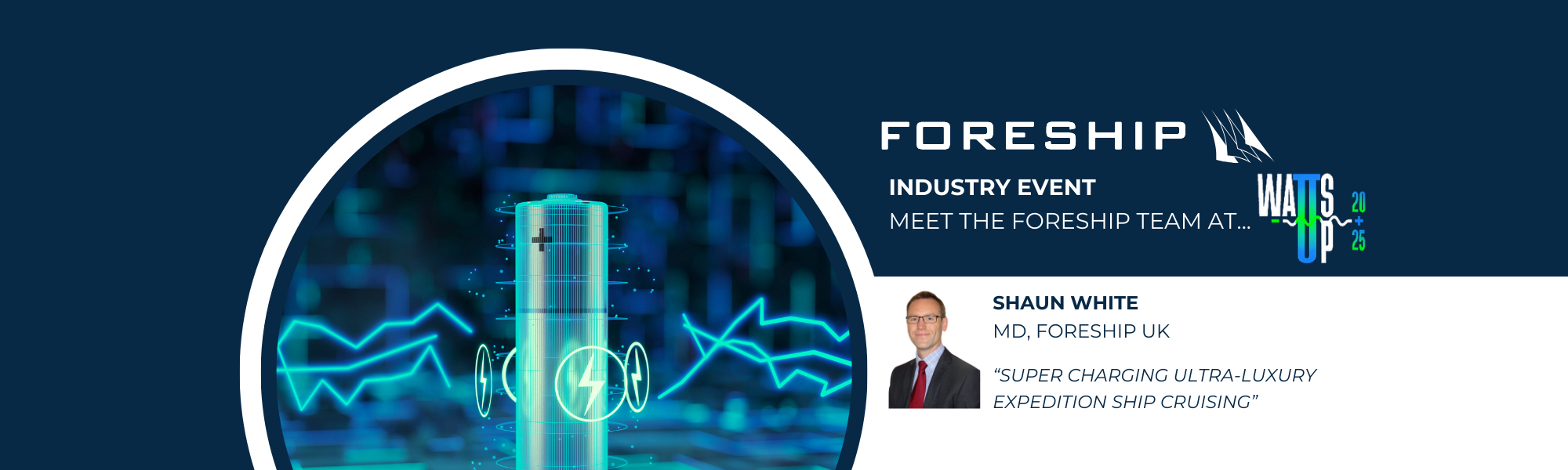 WATTS UP 2025 - Maritime Battery Forum - Foreship