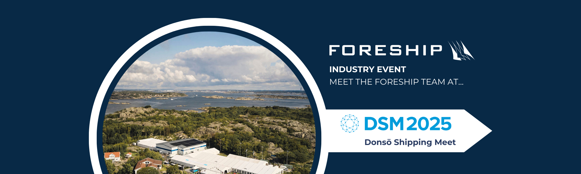 Donsö Shipping Meet 2025 - Foreship