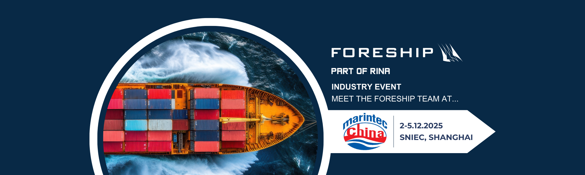 Marintec China 2025 - Foreship
